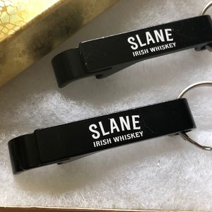 Accessories | Collector Edition Slane Whiskey Key Chains | Poshmark